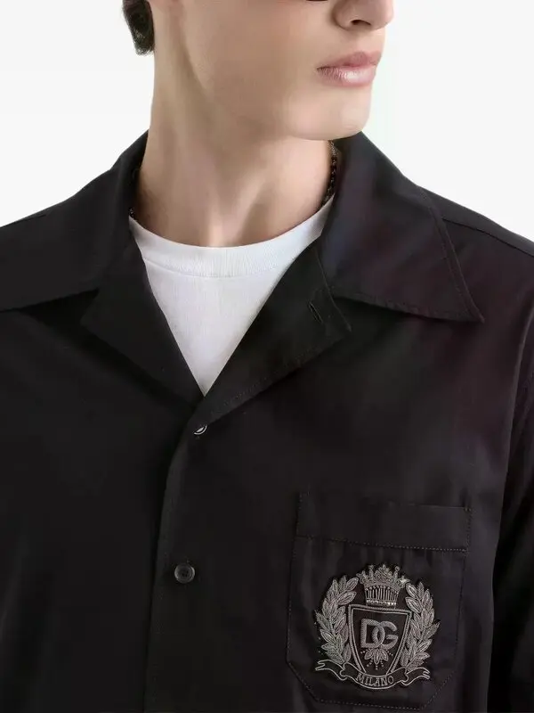 Dolce & Gabbana Hawaii Cotton Shirt