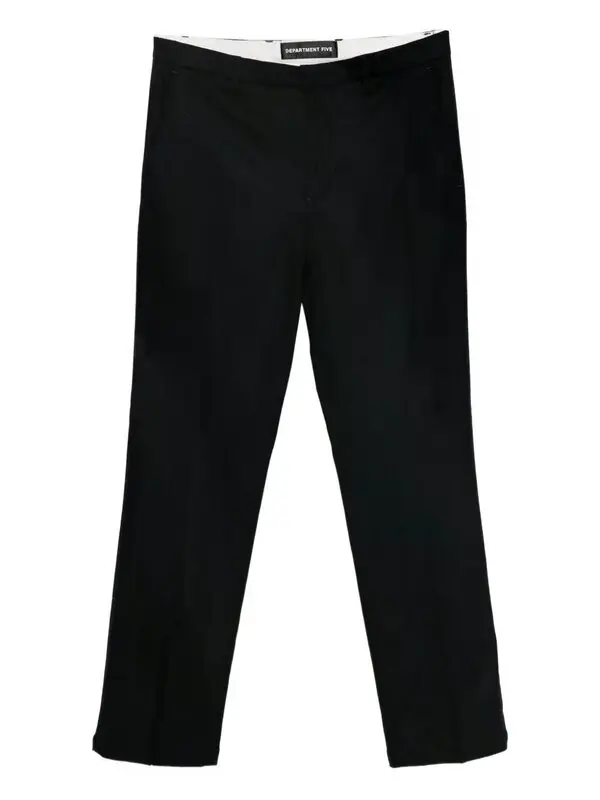 DEPARTMENT 5 Straight-leg Trousers - Blue