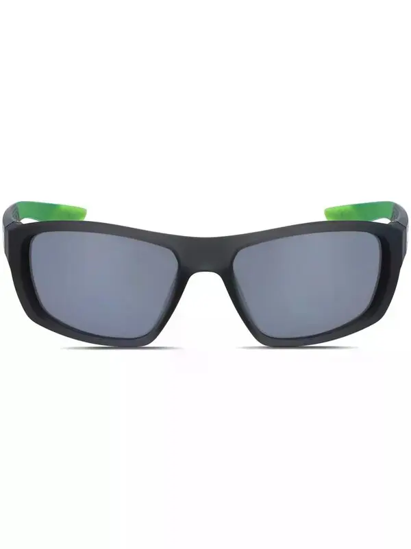 Nike Brazen Boost Rectangle-frame Sunglasses