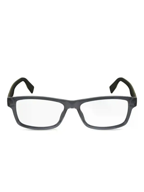Lacoste Rectangle-frame Glasses - Grey