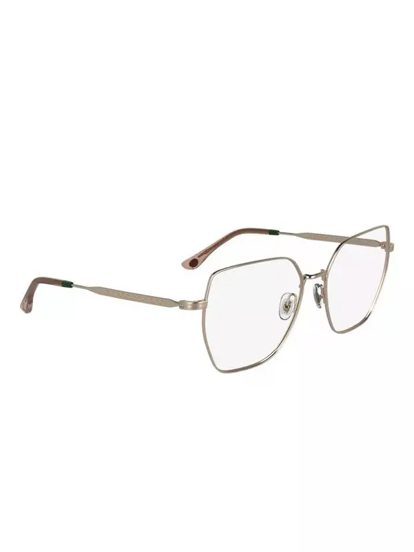Lacoste Geometric Frame Eyeglasses