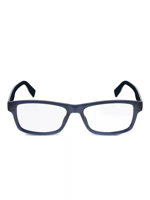 Lacoste Rectangular-frame Glasses - Blue