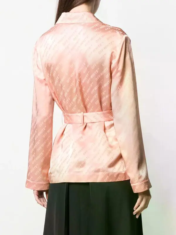 Off-White Belted Logo Shirt