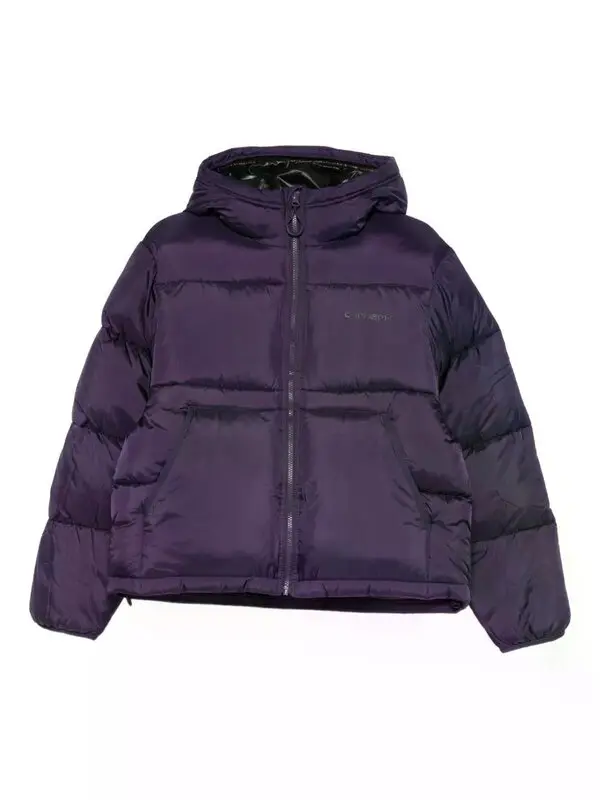 Carhartt Work In Progress Hooded Puffer Jacket