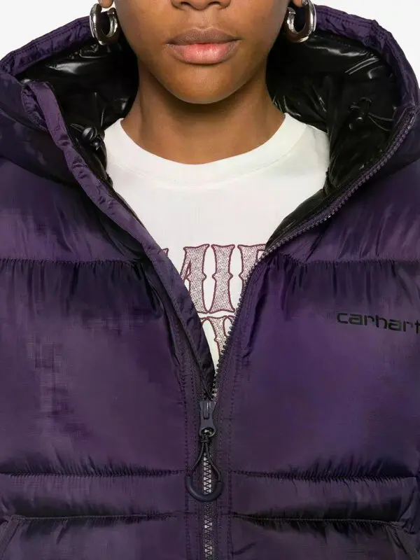 Carhartt Work In Progress Hooded Puffer Jacket
