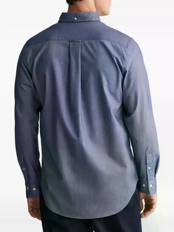 Gant Pocket Oxford Shirt - Blue