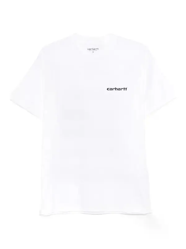 Carhartt Work In Progress Archive Lines T-shirt - White