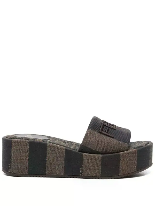 Fendi Sunshine Platform Slides