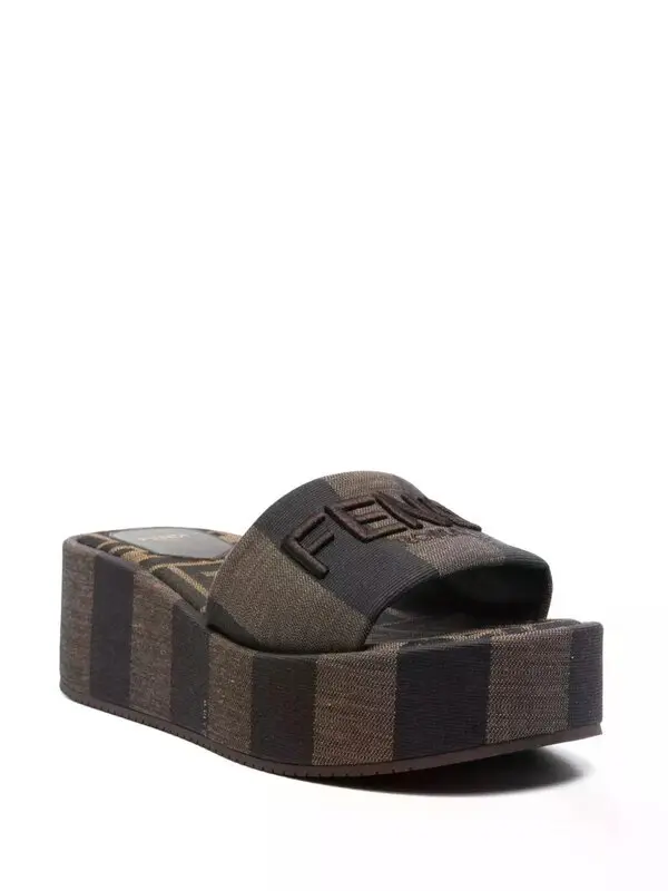 Fendi Sunshine Platform Slides