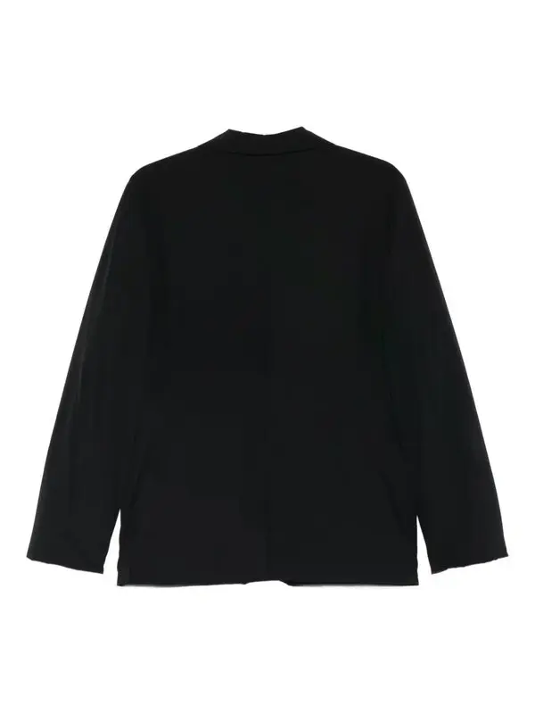 Aspesi Notched Jacket - Black