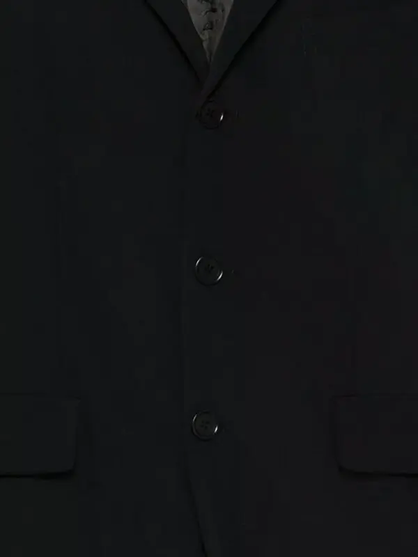 Aspesi Notched Jacket - Black