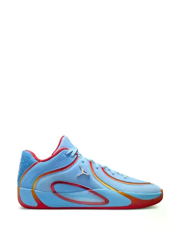 JORDAN Tatum 4 & 11 Retro Low Ie Jayson Tatum World Tour Pack Sneakers - Blue