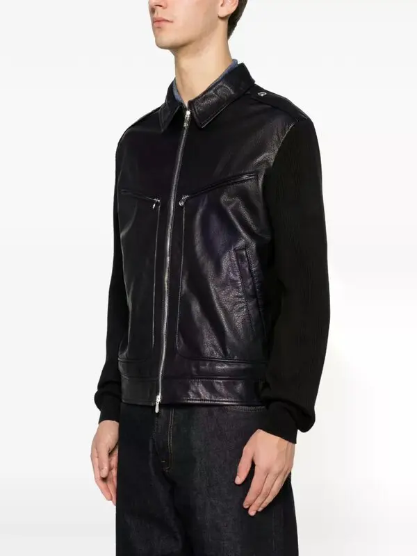 Brunello Cucinelli Zip-up Jacket - Blue