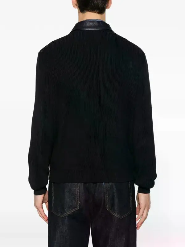 Brunello Cucinelli Zip-up Jacket - Blue