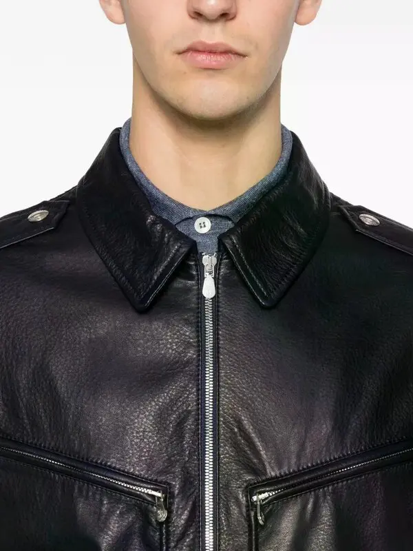 Brunello Cucinelli Zip-up Jacket - Blue