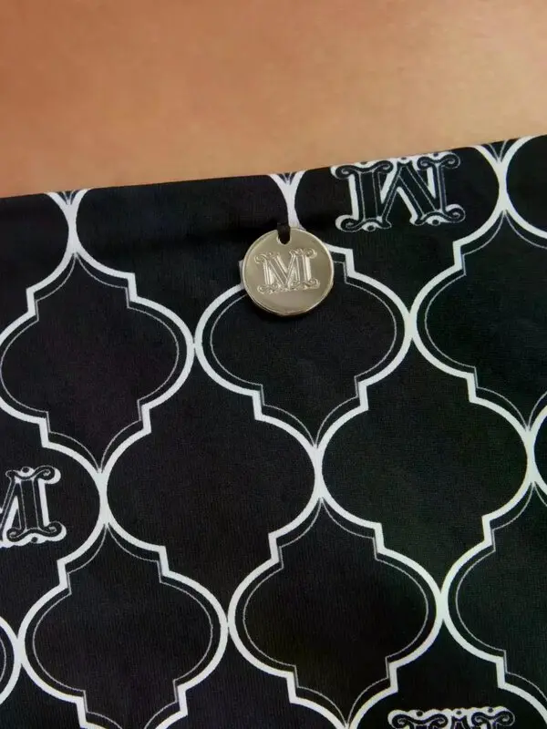 Max Mara Monogram-print Bikini Bottom