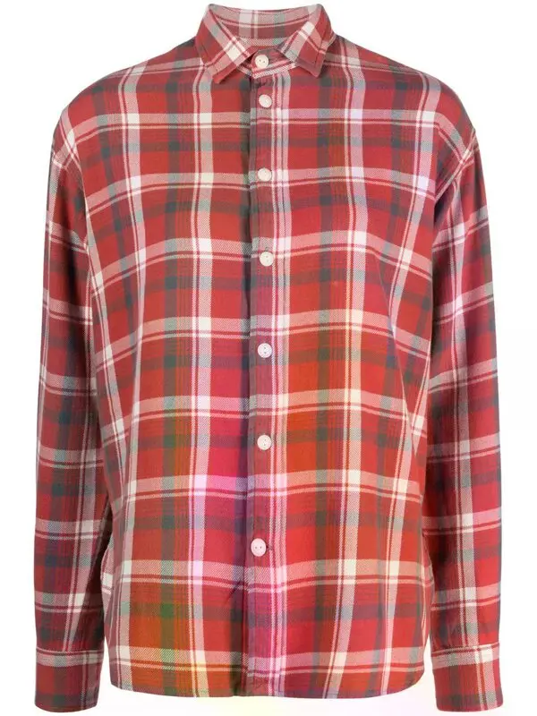 Polo Ralph Lauren Check-print Cotton Shirt