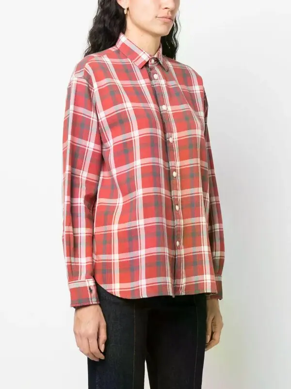 Polo Ralph Lauren Check-print Cotton Shirt