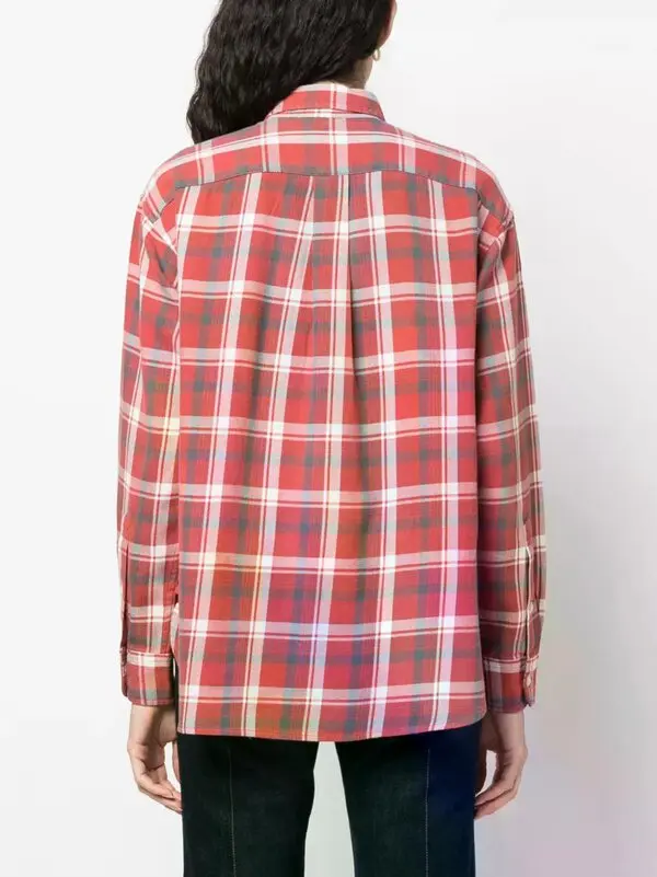Polo Ralph Lauren Check-print Cotton Shirt