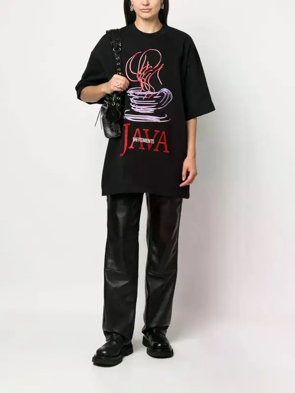 Vetements Graphic Print T-shirt