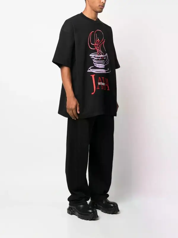 Vetements Graphic Print T-shirt