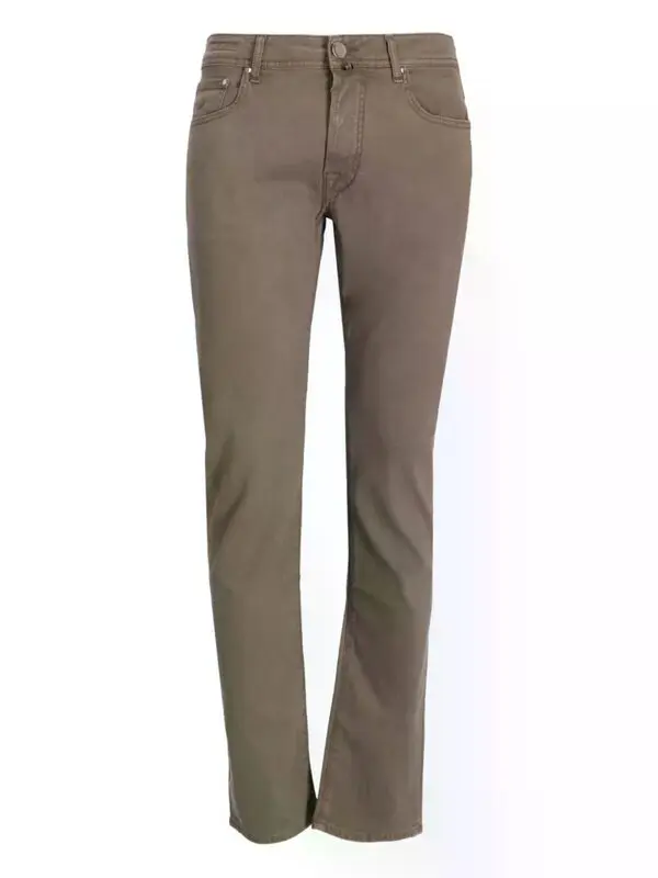 Jacob Cohen Bard Cotton Trousers