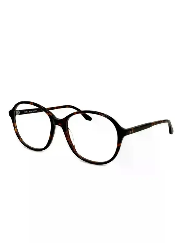 PETER AND MAY Solenne Round-frame Glasses