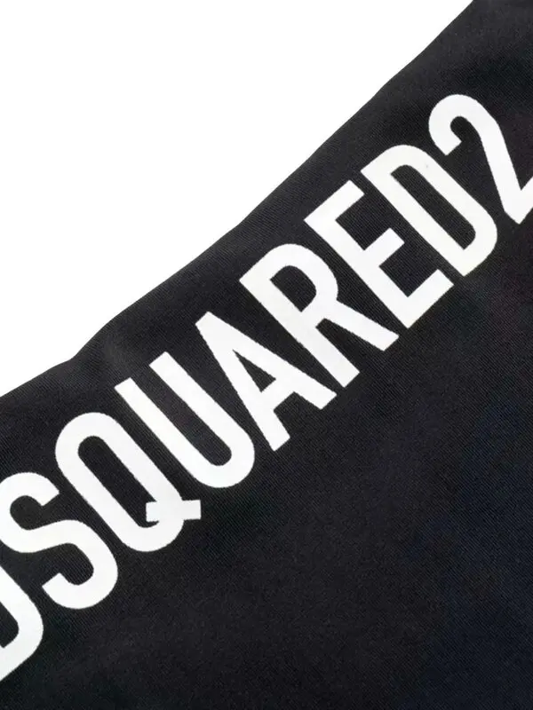 Dsquared2 Logo Bikini Bottoms - Black