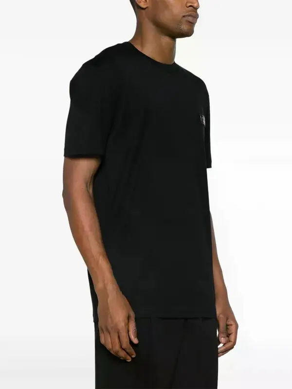 Moschino Logo-appliqué Cotton T-shirt