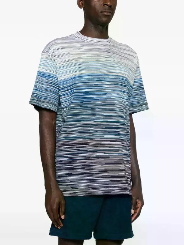 Missoni Striped Cotton T-shirt