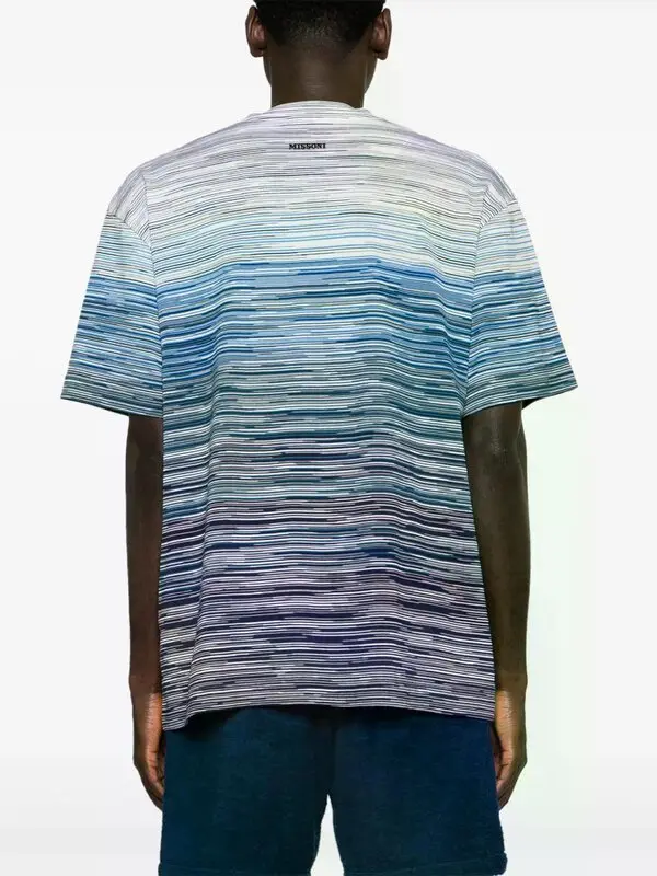 Missoni Striped Cotton T-shirt