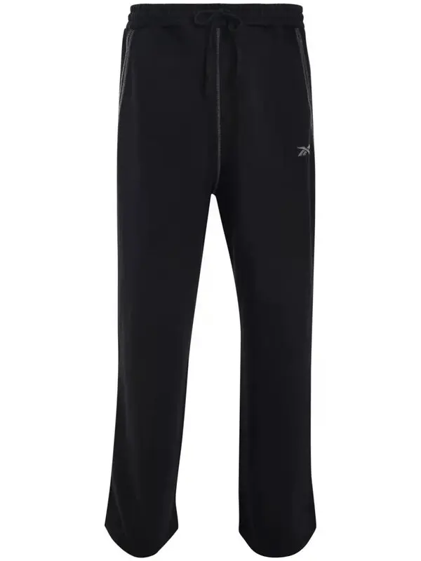 REEBOK Wide-leg Trousers - Black