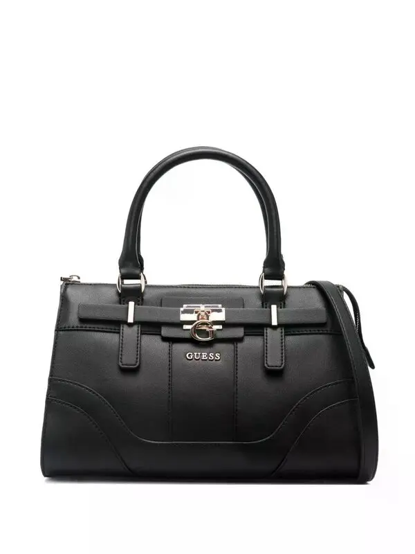 Guess Logo-plaque Padlock-detail Tote