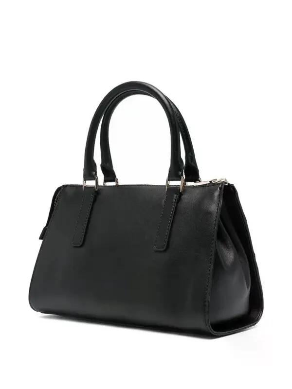 Guess Logo-plaque Padlock-detail Tote