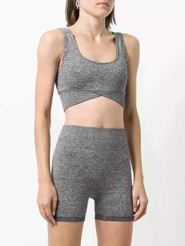The Upside Ayama Pia Cropped Top