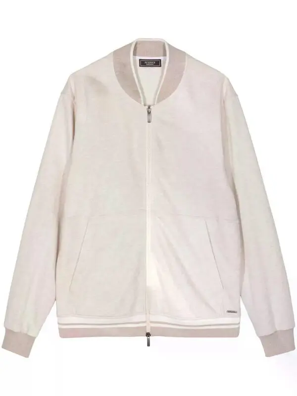 Peserico Cotton Bomber Jacket