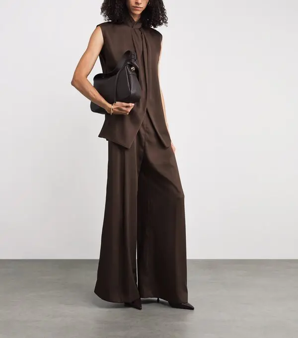 Camilla And Marc Satin Aaron Sleeveless Top
