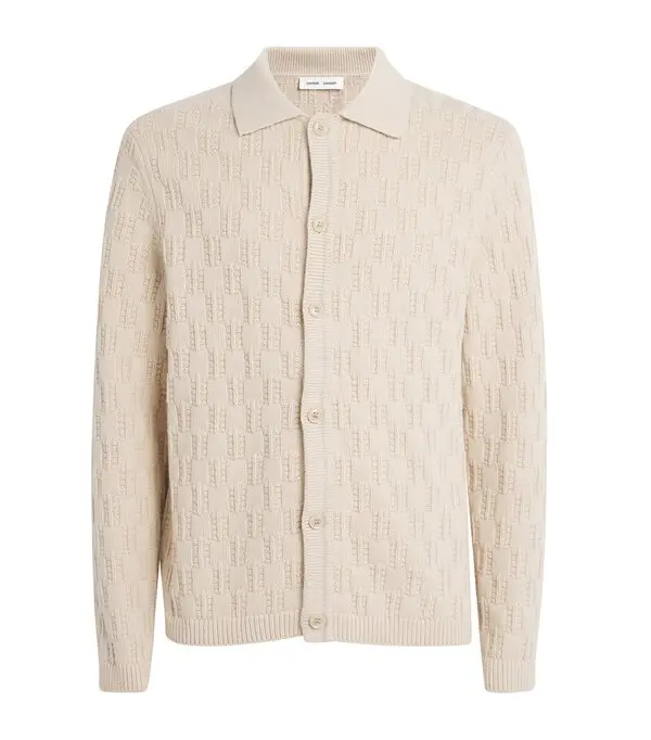 SAMSOE SAMSOE Organic Cotton-wool Sabrodie Shirt