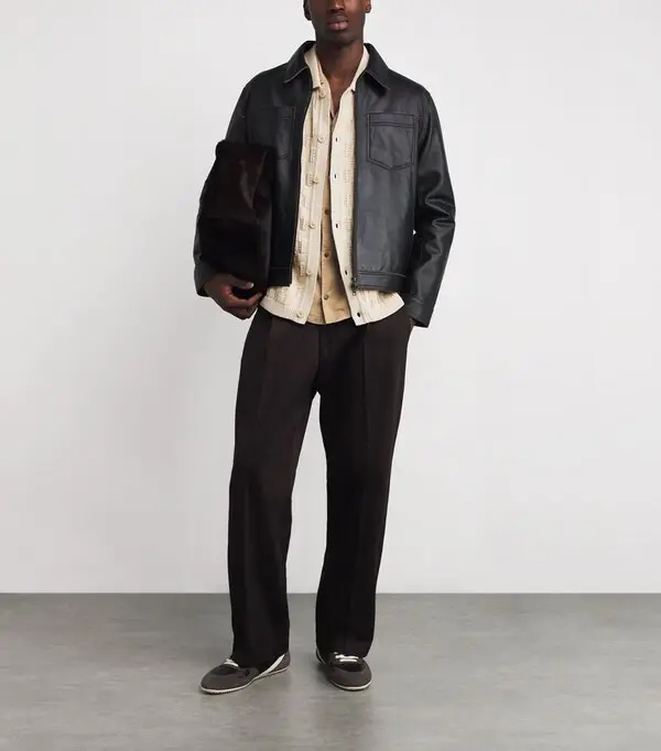 SAMSOE SAMSOE Organic Cotton-wool Sabrodie Shirt