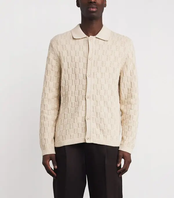 SAMSOE SAMSOE Organic Cotton-wool Sabrodie Shirt