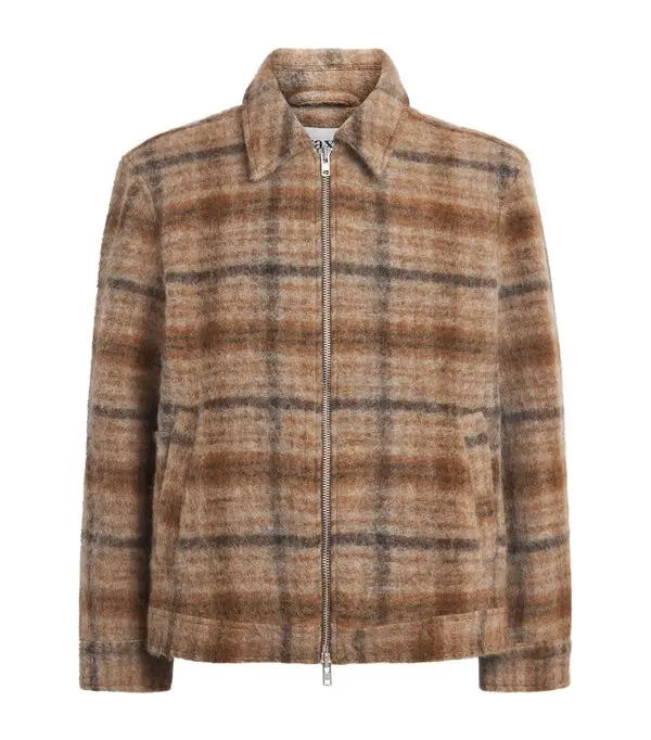 WAX LONDON Wool-blend Heath Jacket