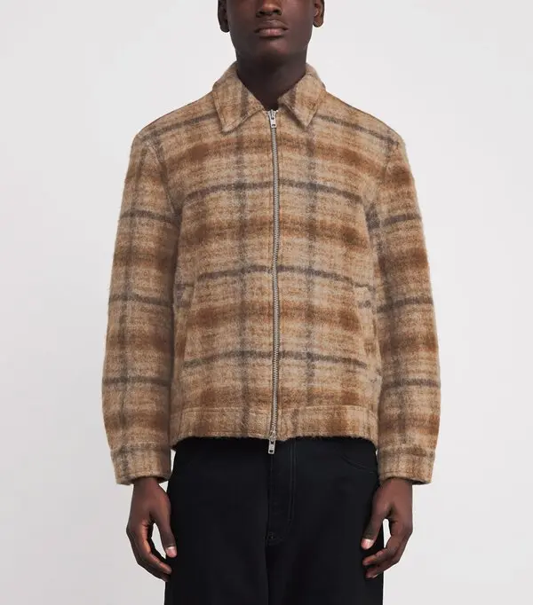 WAX LONDON Wool-blend Heath Jacket