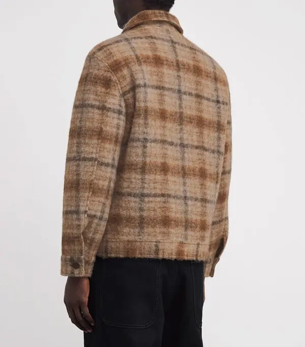 WAX LONDON Wool-blend Heath Jacket
