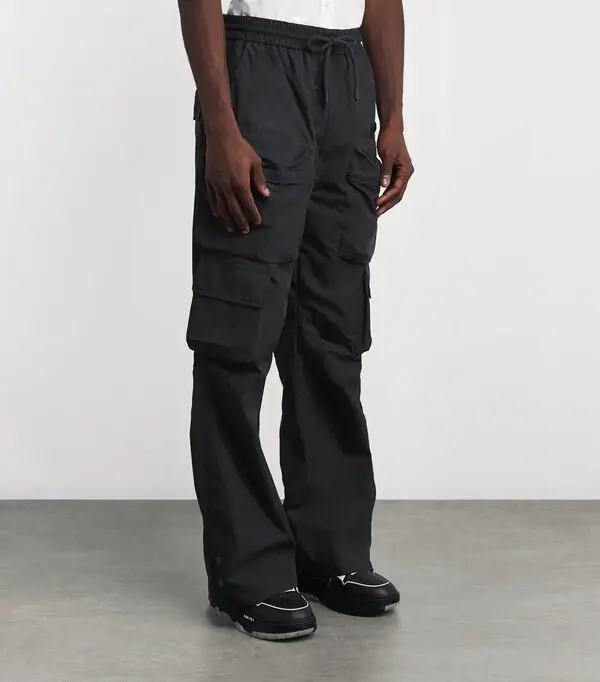 Amiri Cotton Cargo Trousers