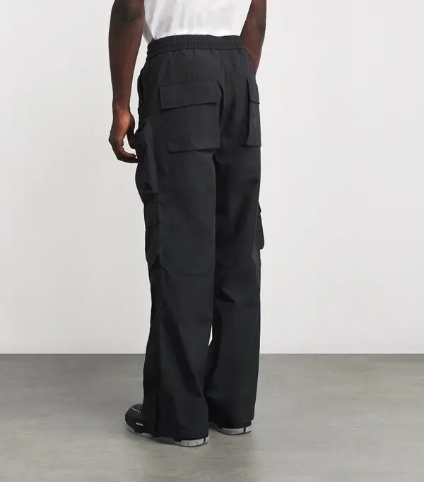 Amiri Cotton Cargo Trousers