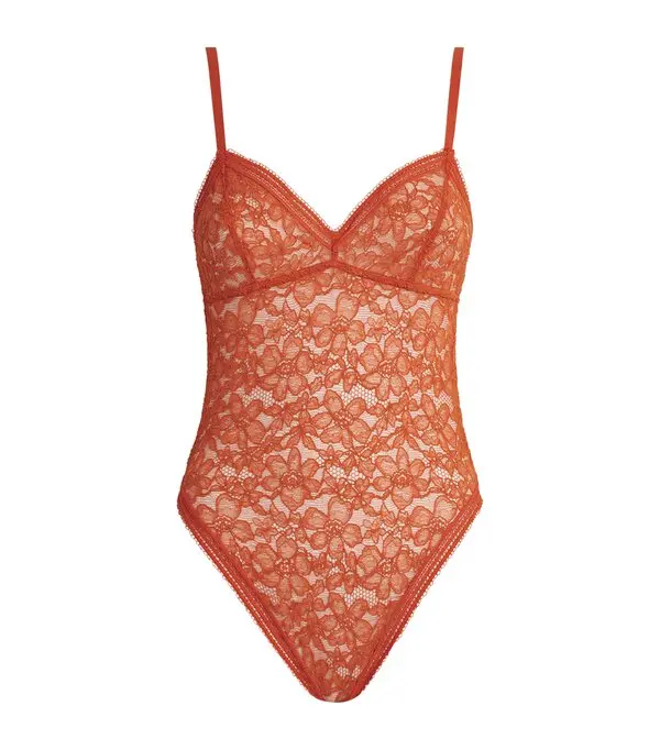 Wolford Lace Floral Bodysuit