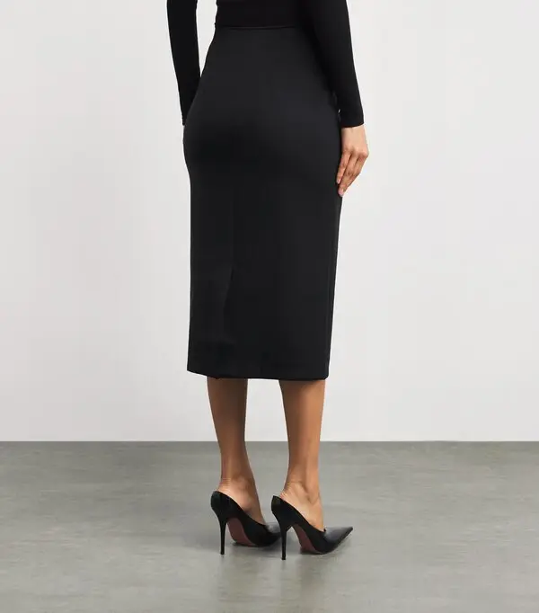 Wolford Midnight Grace Midi Skirt