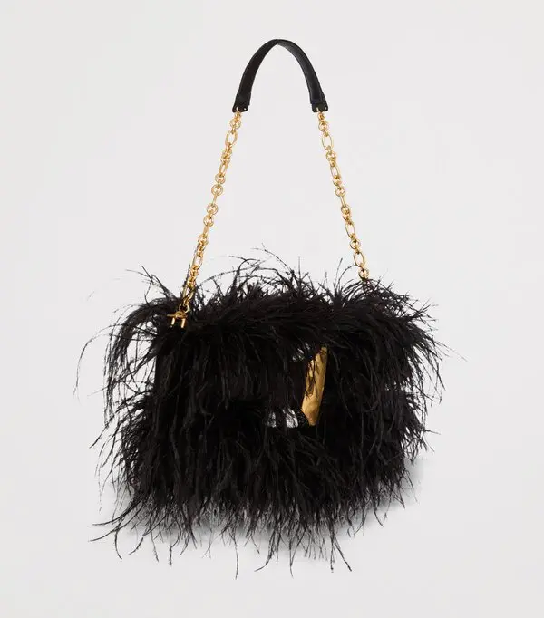 Balmain Anthem Clutch - Black