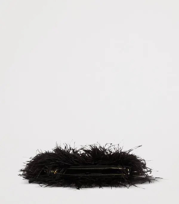 Balmain Anthem Clutch - Black