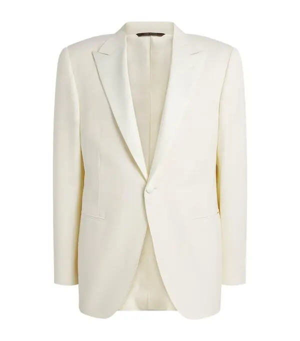 Canali Wool Tuxedo Jacket